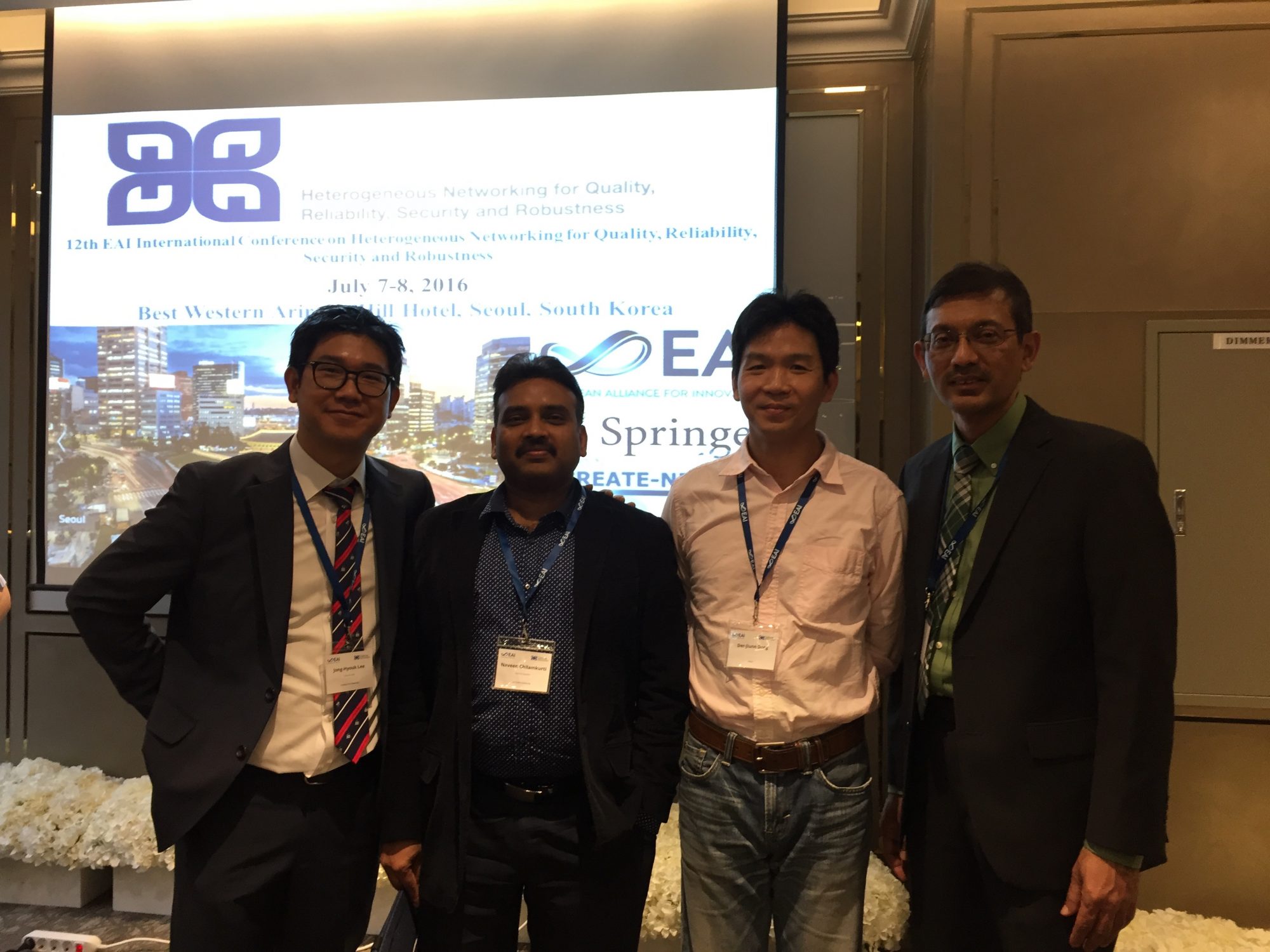 Qshine 2016 국제학술대회 개최 – Protocol Engineering Lab. – 세종대학교 프로토콜공학연구실