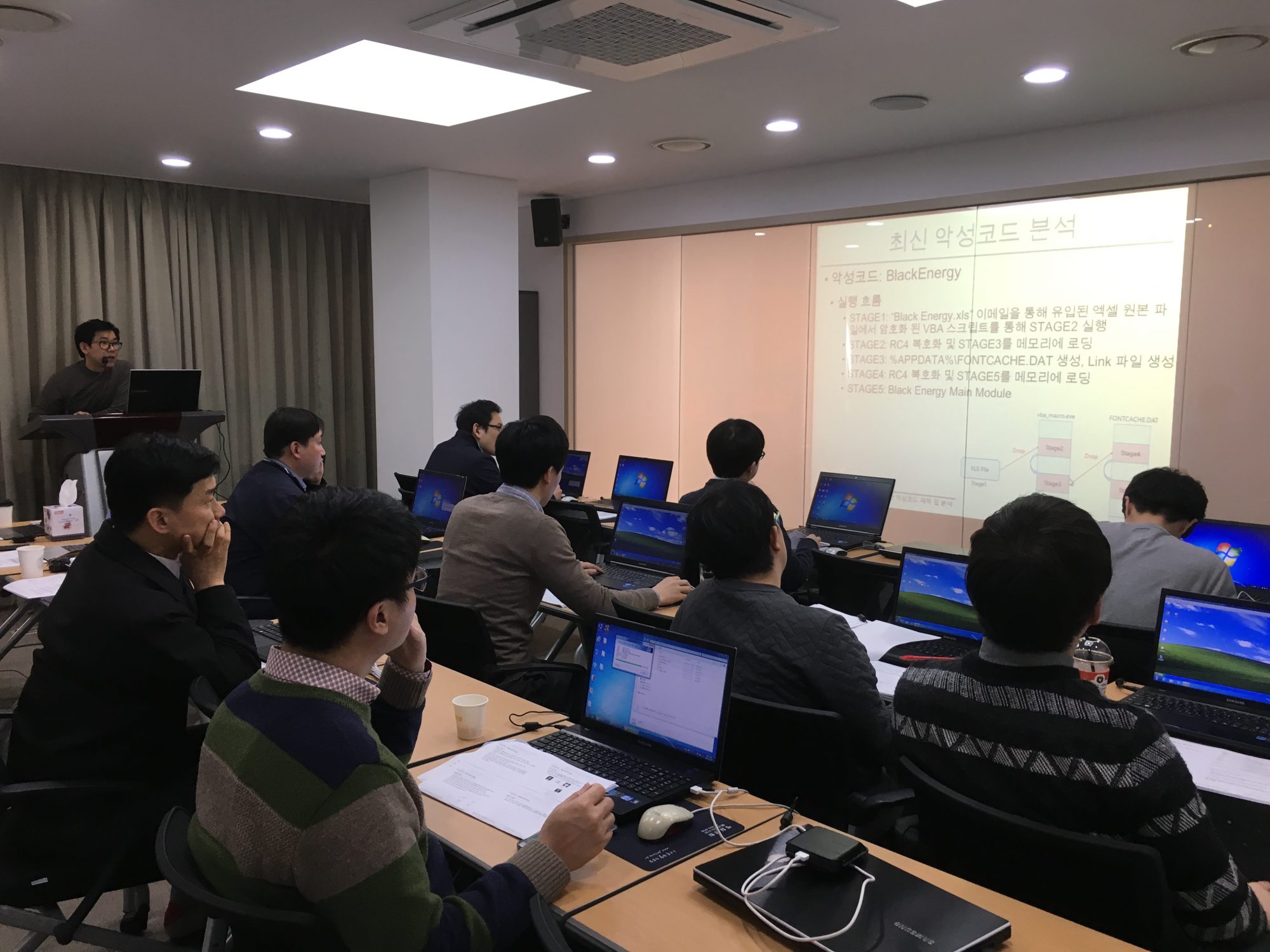 법무부 악성코드 분석 강의 Protocol Engineering Lab 세종대학교 프로토콜공학연구실