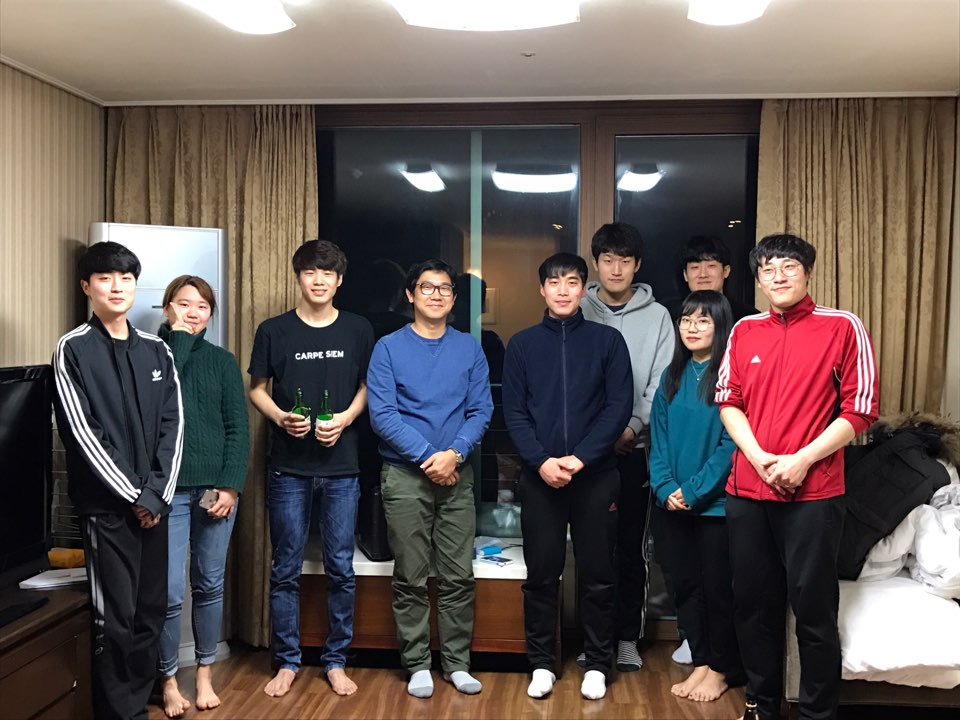 2017년 연구실 겨울 Mt Protocol Engineering Lab 세종대학교 프로토콜공학연구실