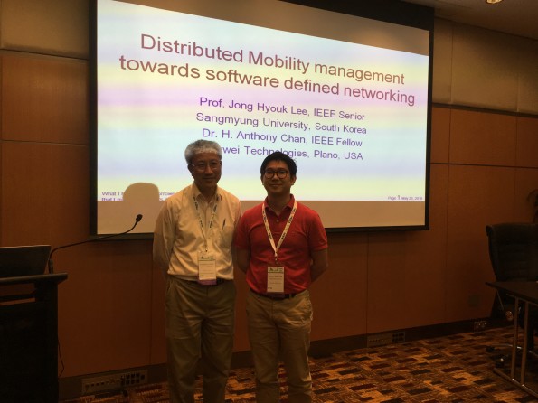 이종혁 교수님 IEEE ICC 2016 튜토리얼 강연 – Protocol Engineering Lab. – 세종대학교 프로토콜공학연구실