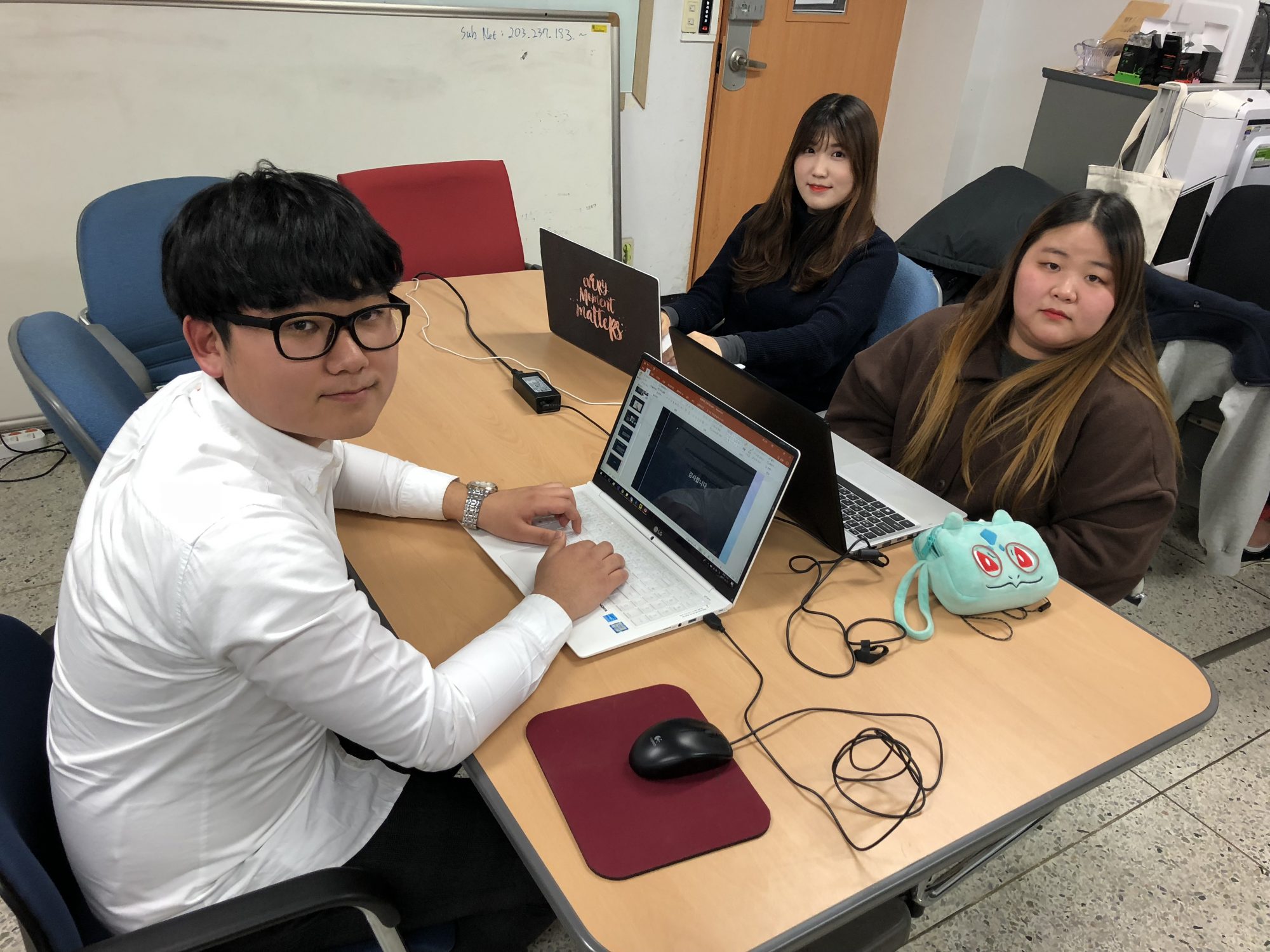 권순홍, 최서윤, 김경선 학부생 연구실 생활 시작 – Protocol Engineering Lab. – 세종대학교 프로토콜공학연구실