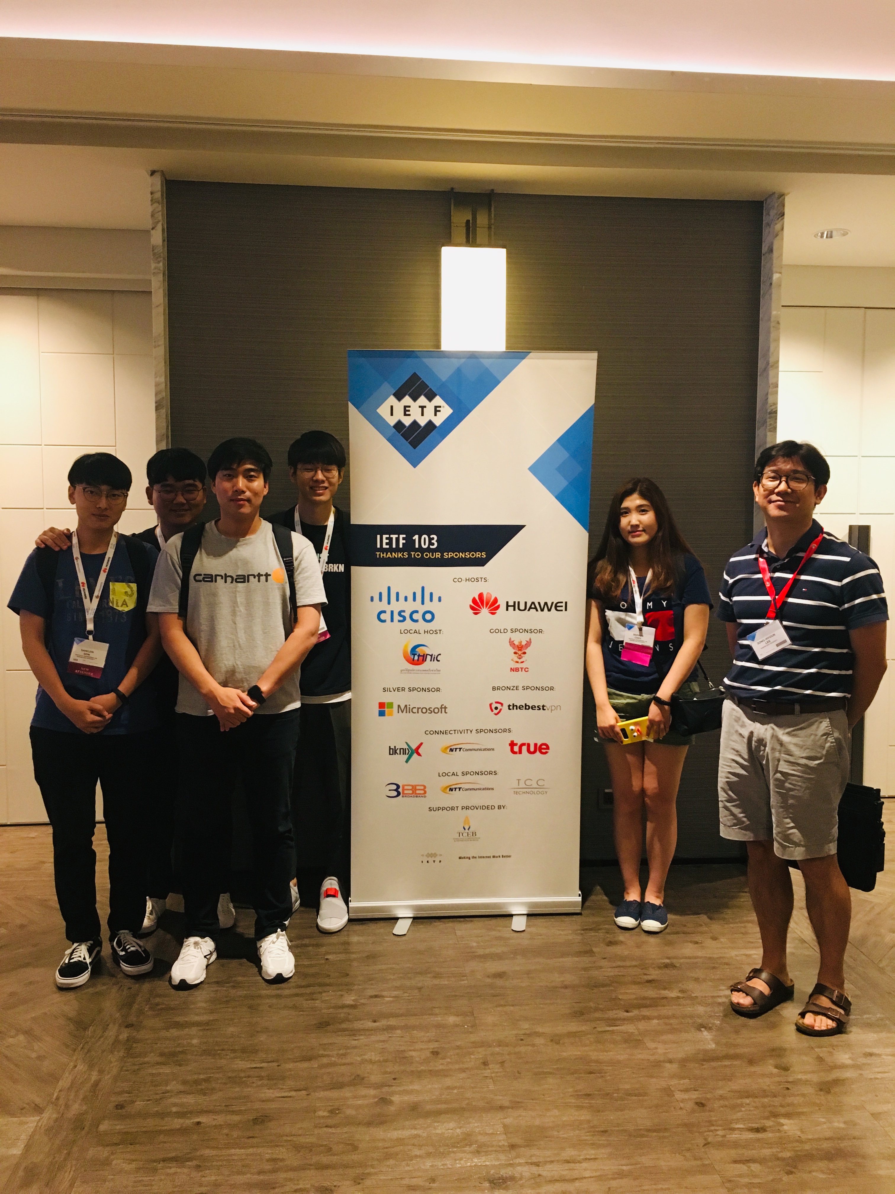 2018.11 IETF 103 Bangkok – Protocol Engineering Lab. – 세종대학교 프로토콜공학연구실