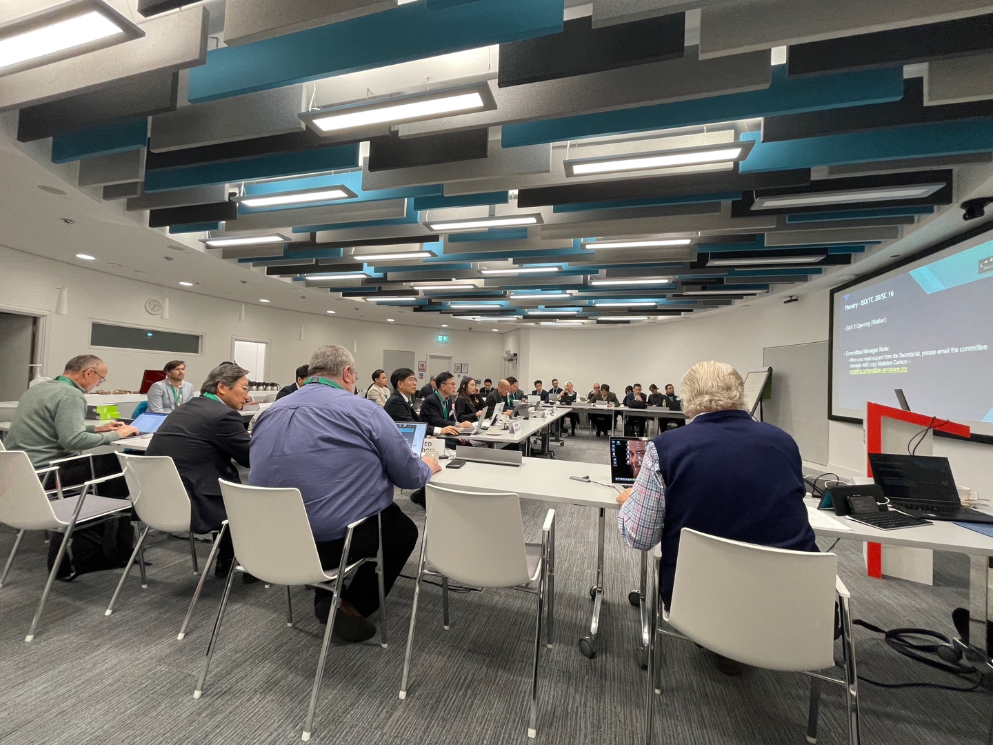 ISO TC20 SC16 국제표준화 회의 참석 및 발표 – Protocol Engineering Lab. – 세종대학교 프로토콜 ...