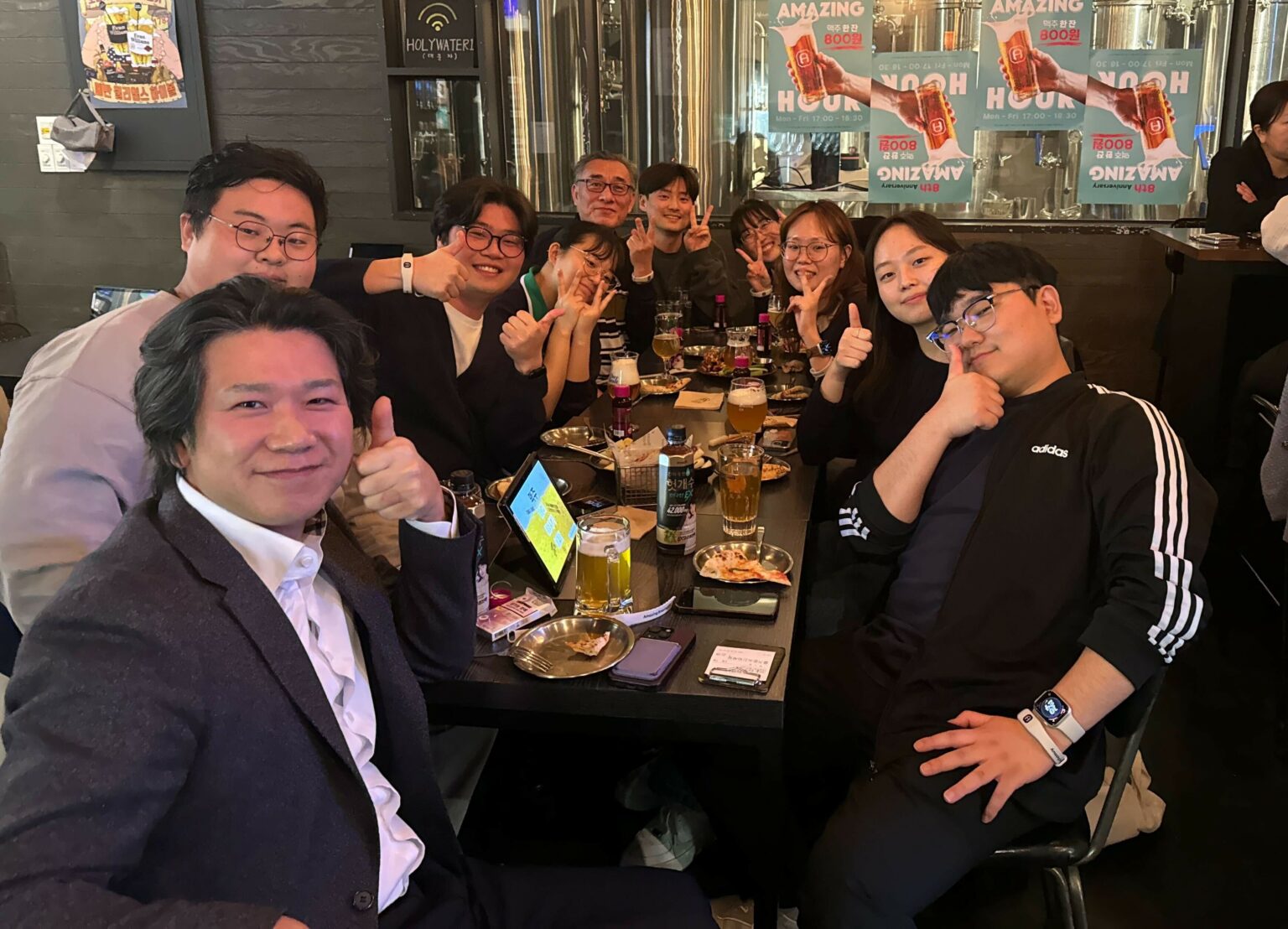 박재형 학생 랩장 취임 및 회식 – Protocol Engineering Lab. – 세종대학교 프로토콜공학연구실